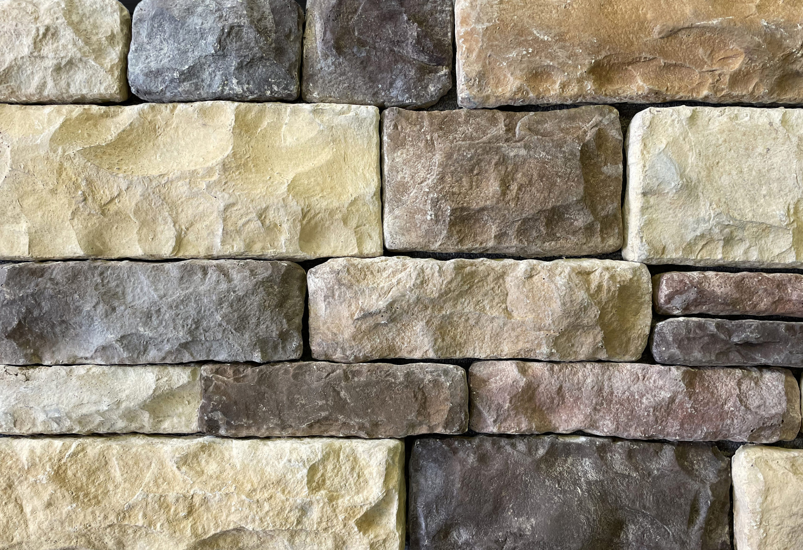 Styles & Colors - Coastal Stone Company